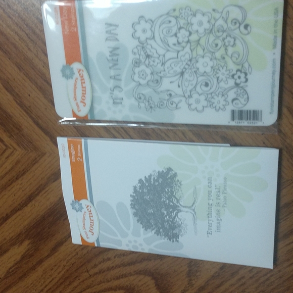 Fun Stampers Journey | Other | 4 For 2 Fjs Paper Imagine New Day Sets ...